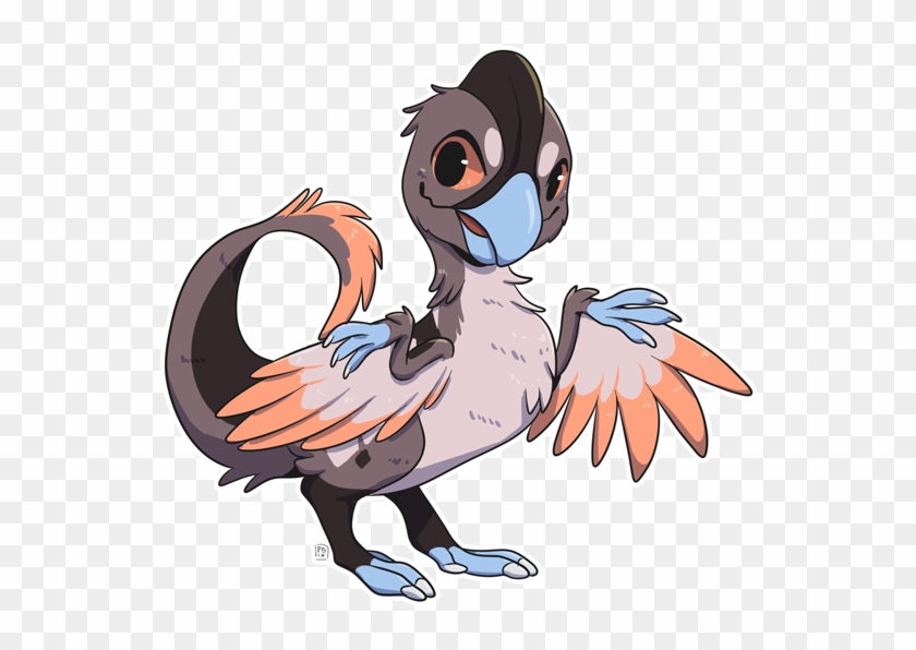 [cm] Chibi Oviraptor Nii - Oviraptor - Free Transparent PNG Clipart ...